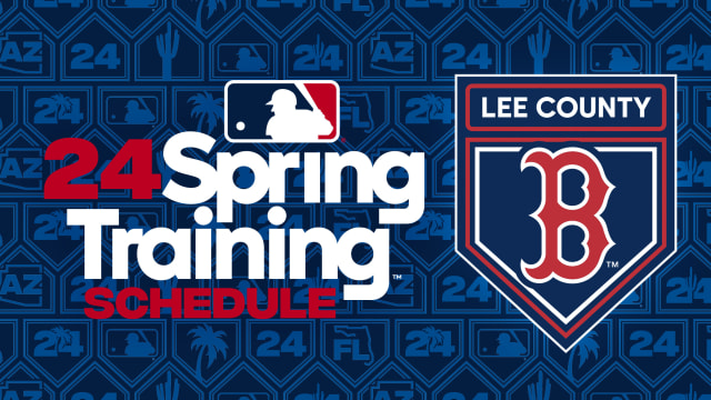 2024 Boston Red Sox Spring Training | Visit Fort Myers 2024 Boston Red Sox Spring Training | Visit Fort Myers